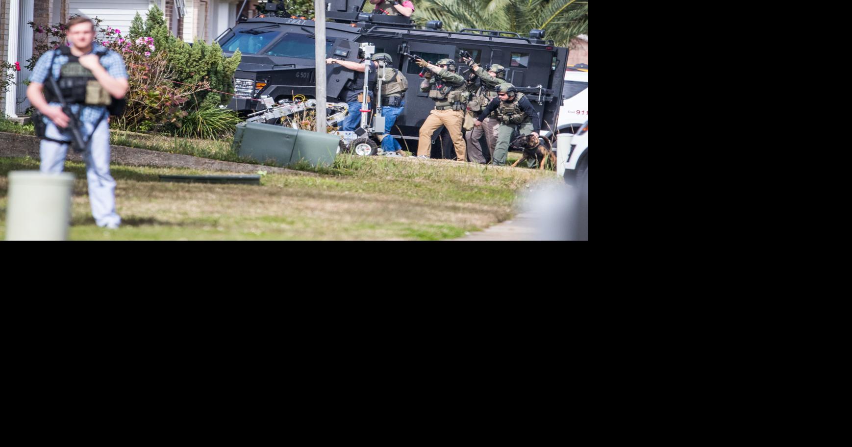 JPSO sends SWAT Team, search dogs, robot to possible break-in in ...