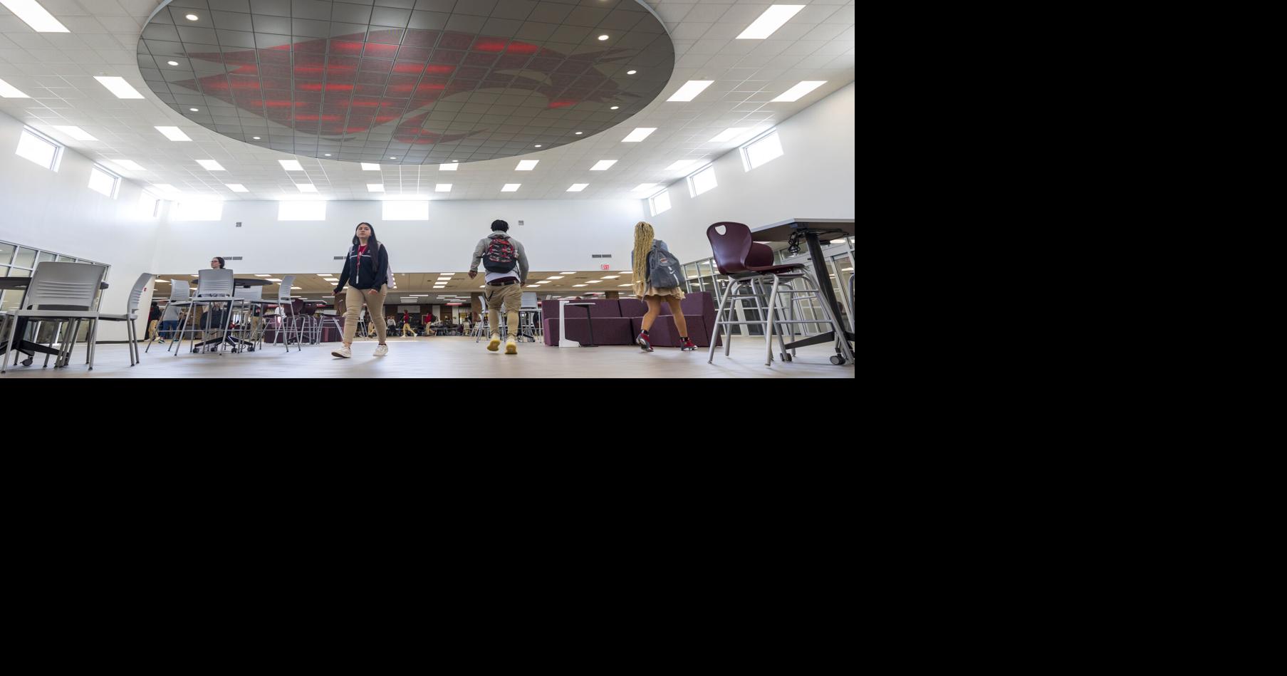 After Hurricane Ida's ravages, Destrehan High is transformed ...