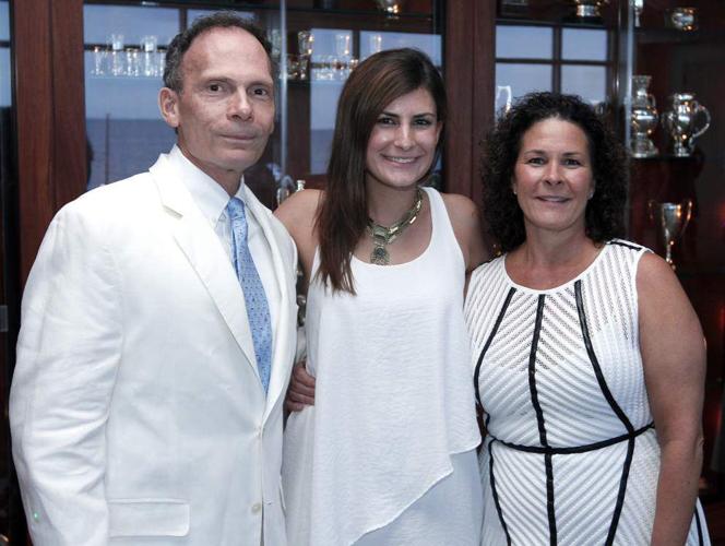 Nell Nolan: Party for debutantes Brooks, Healy, Lindner, Martin, Pou ...