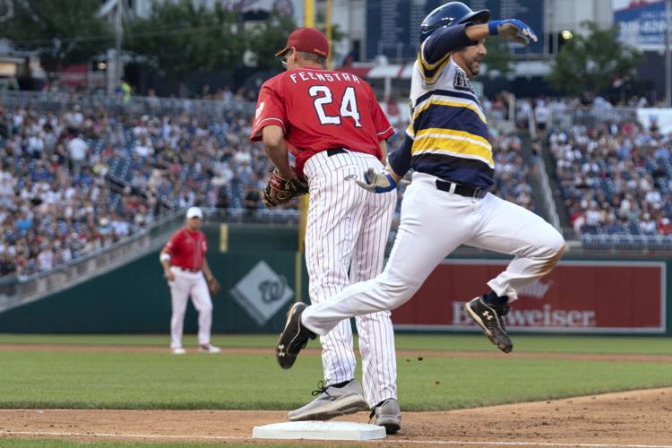 Republicans beat Democrats in Congressional baseball game | Local ...