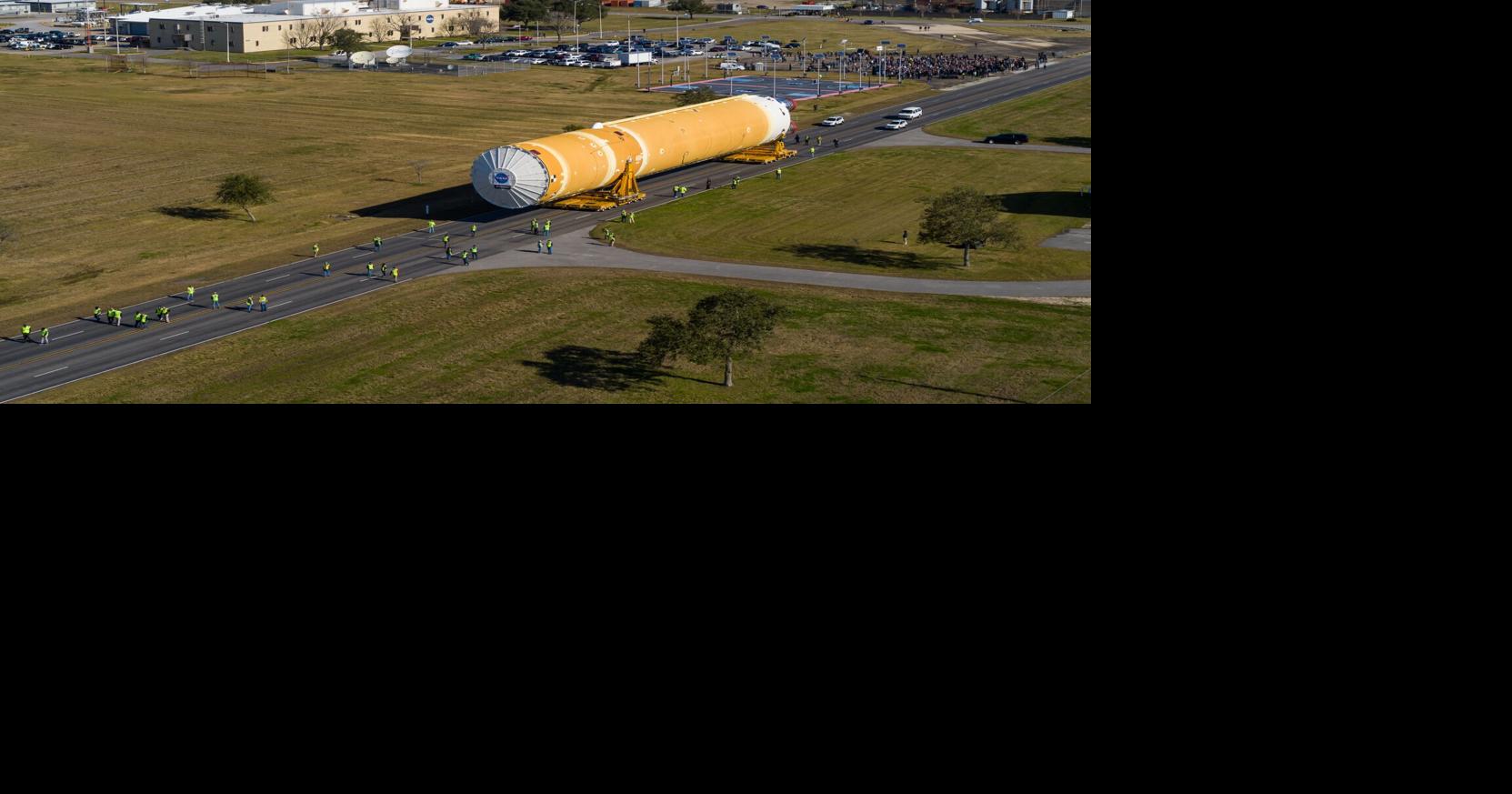 New Orleans-built rocket set for test to send first woman and person of ...