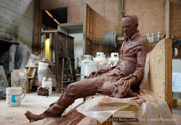 Walker Percy sculpture to grace Serenity Circle outside the new ...
