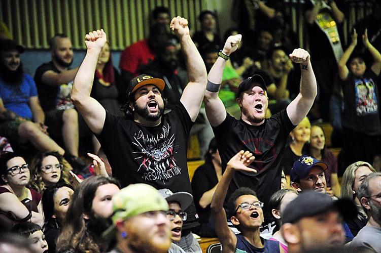 New Orleans wrestler Luke Hawx leaps from the ring to the screen | News ...