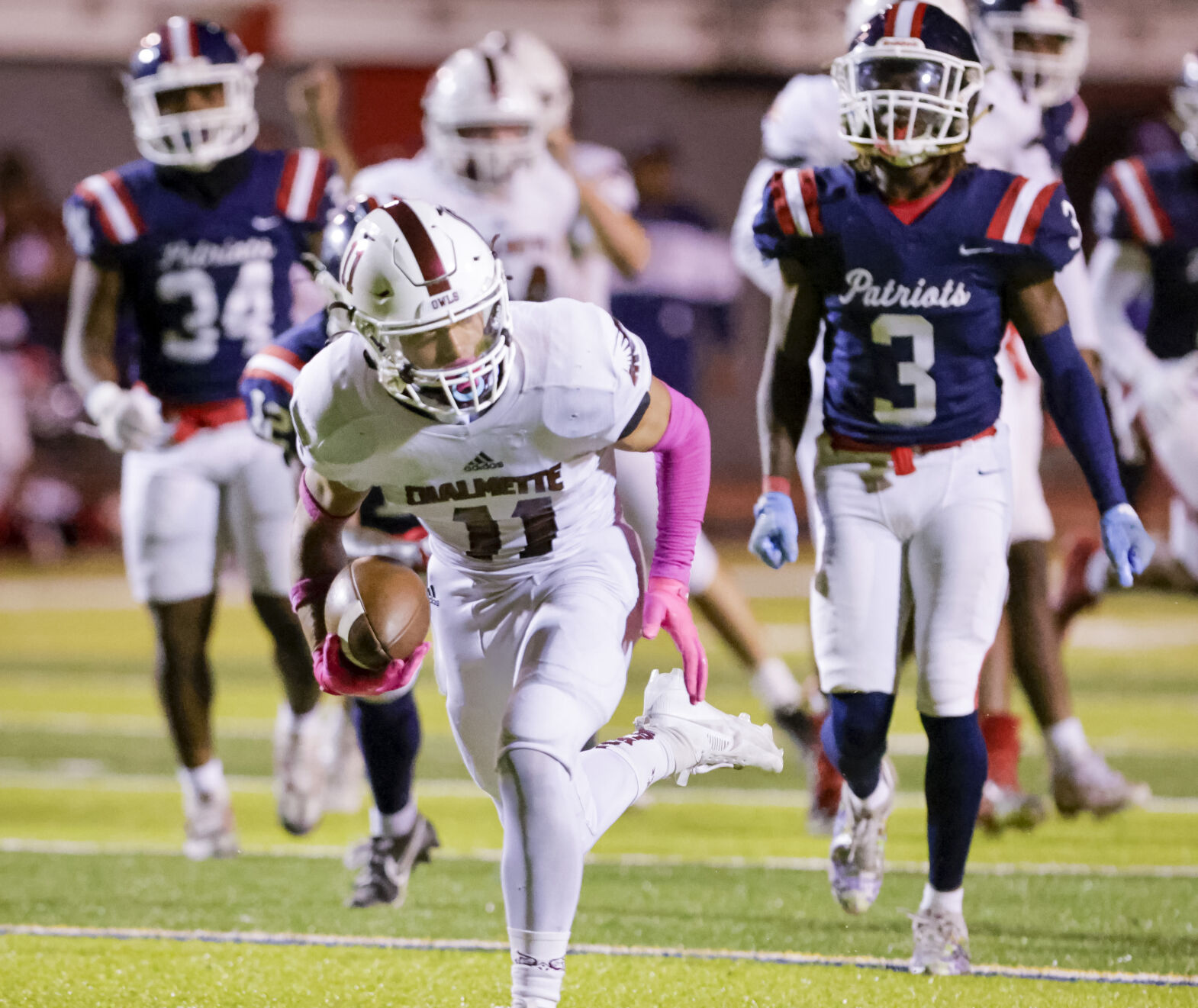 Photos: Chalmette takes on John Ehret at Memtsas Stadium in Harvey ...