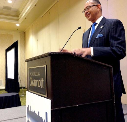 New Orleans Chamber of Commerce celebrating a membership surge ...