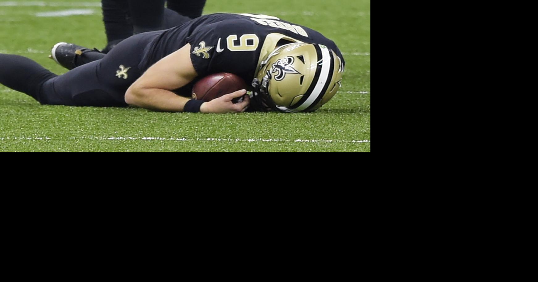 Drew Brees reportedly has fractured ribs and a collapsed lung ...