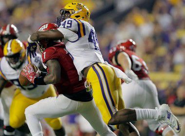 LSU defense not breaking in red zone defense | Sports | nola.com