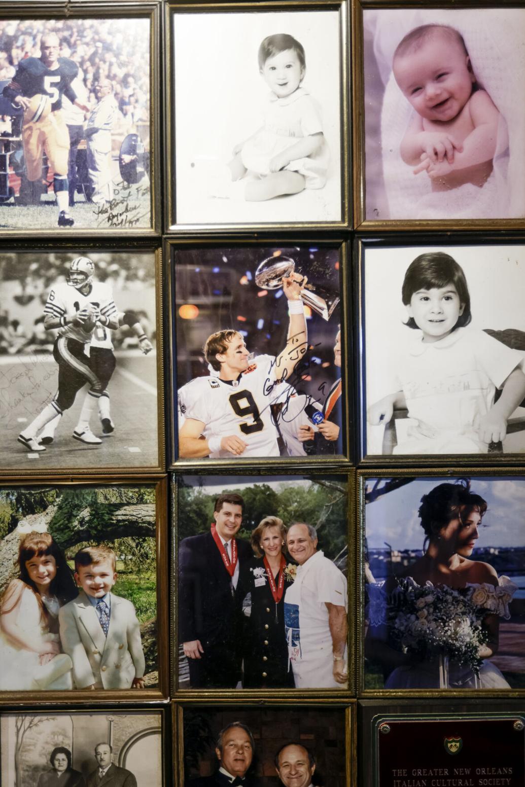 Photos: Impastato's Restaurant boasts saintly collection of sports ...