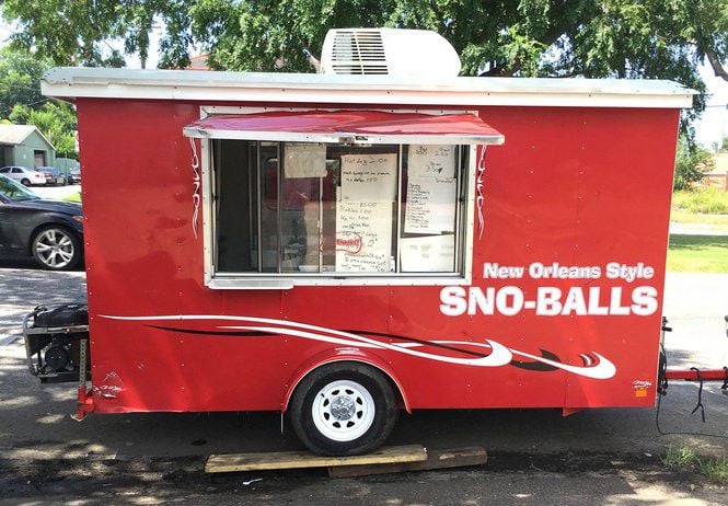Snowball stand signs are a sign of summer in New Orleans | Where NOLA ...