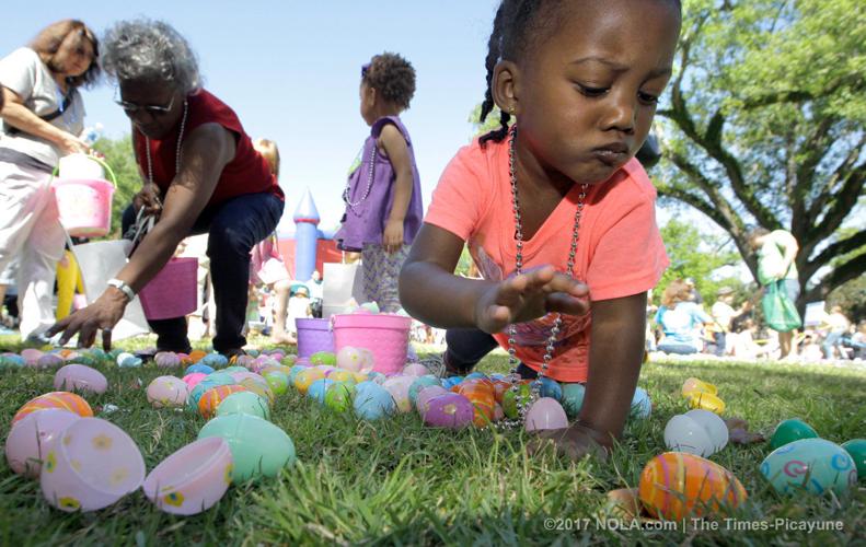 NOMA hosts annual Egg Hunt and Family Festival | Louisiana Festivals ...