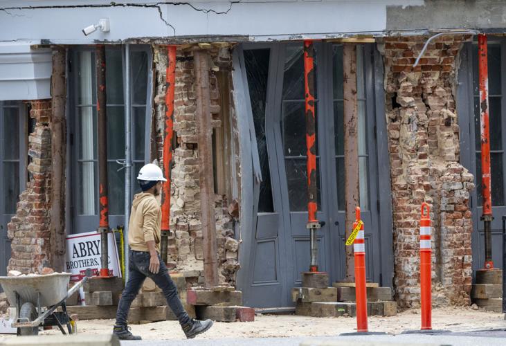 Streets in CBD to remain closed after building collapse | News | nola.com
