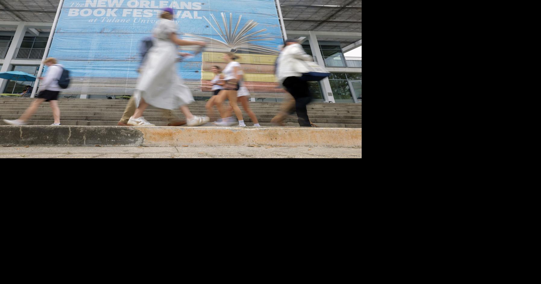 Photos: New Orleans Book Festival includes over 200 authors and three ...