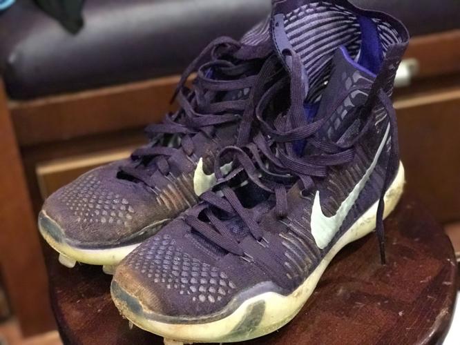 Kramer Robertson's crazy custom cleats: An inside look at the LSU ...