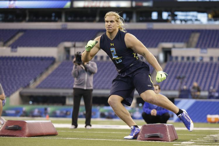 Photos: Saints grab Anzalone to sheer up outside linebacker spot ...