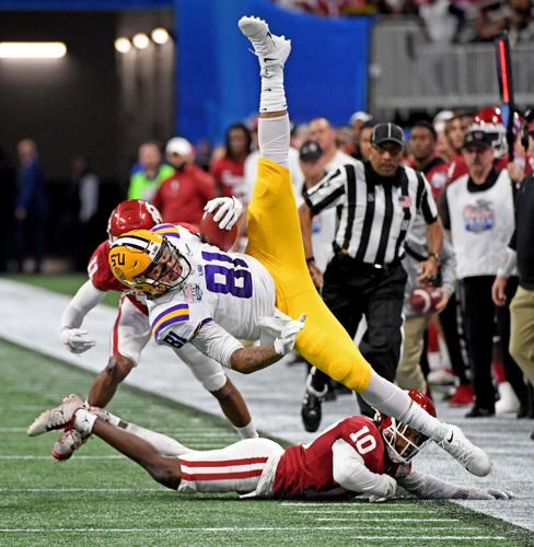 LSU football's Thaddeus Moss, son of Randy Moss, out to make name for ...