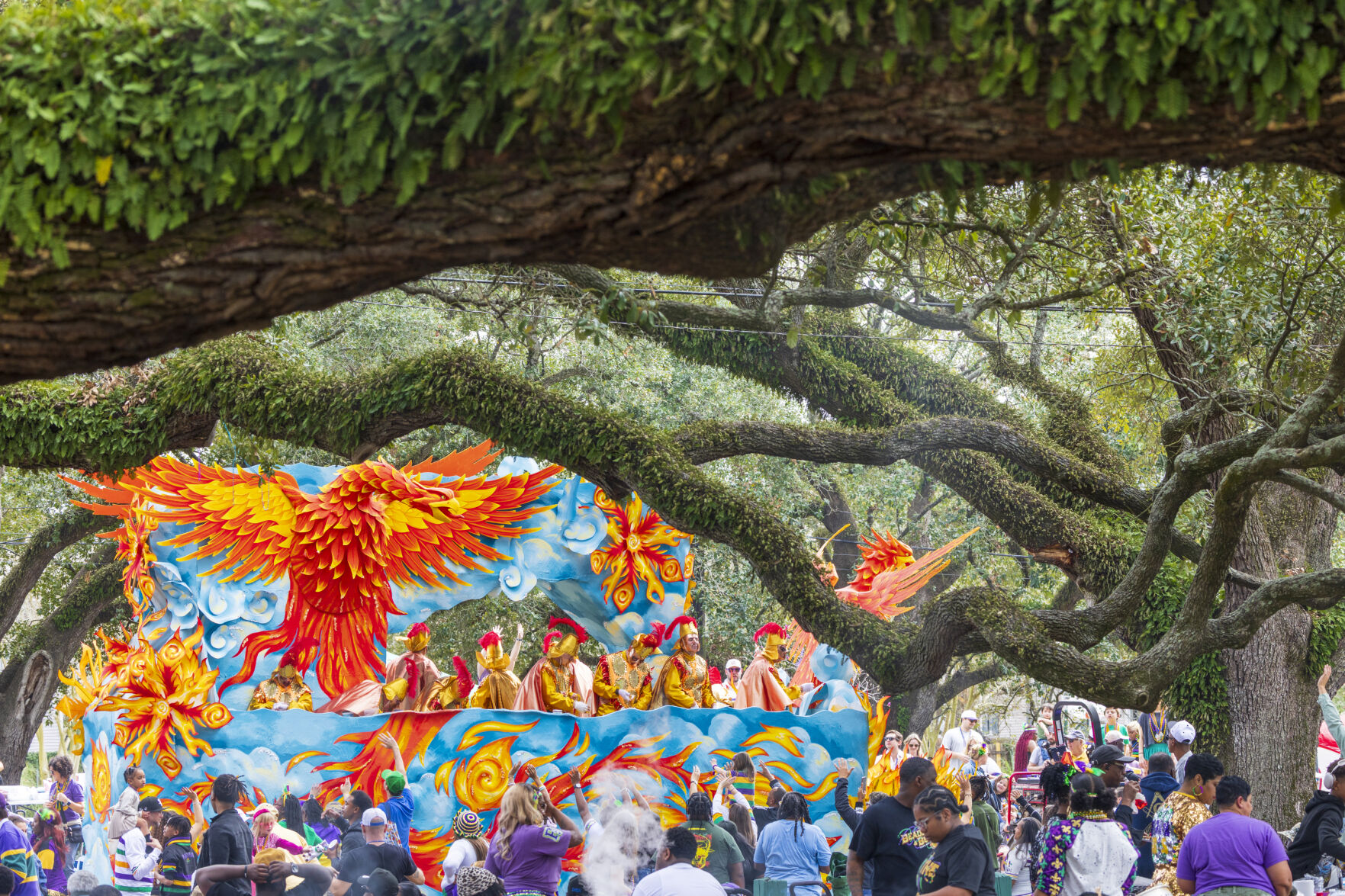 Photos: Beads, bands & royal cheers — Rex brings Carnival to a roaring ...