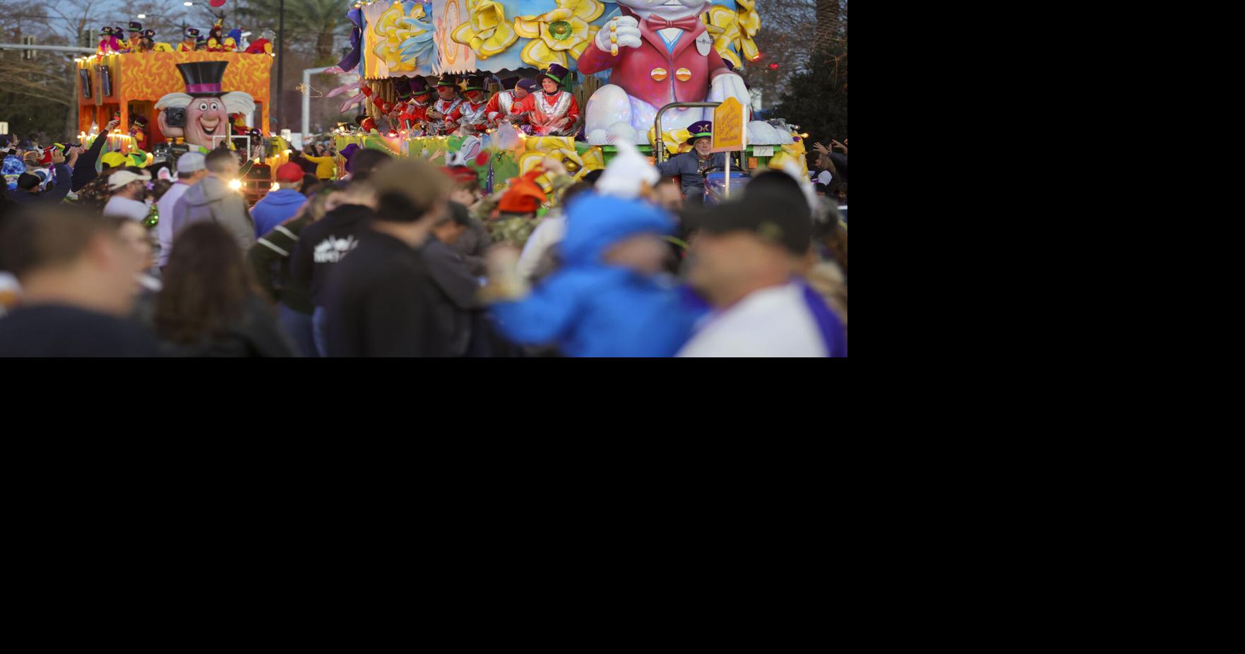 Photos: The Magical Krewe of MadHatters parade rolls in Metairie ...