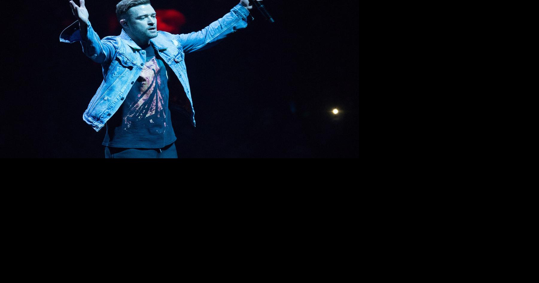 Justin Timberlake Forget Tomorrow tour heads to New Orleans | Keith ...