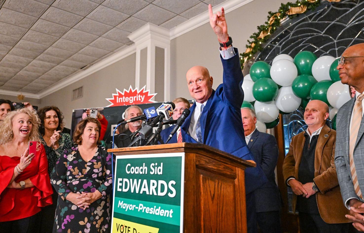 How Sid Edwards got elected Baton Rouge mayor | News | nola.com