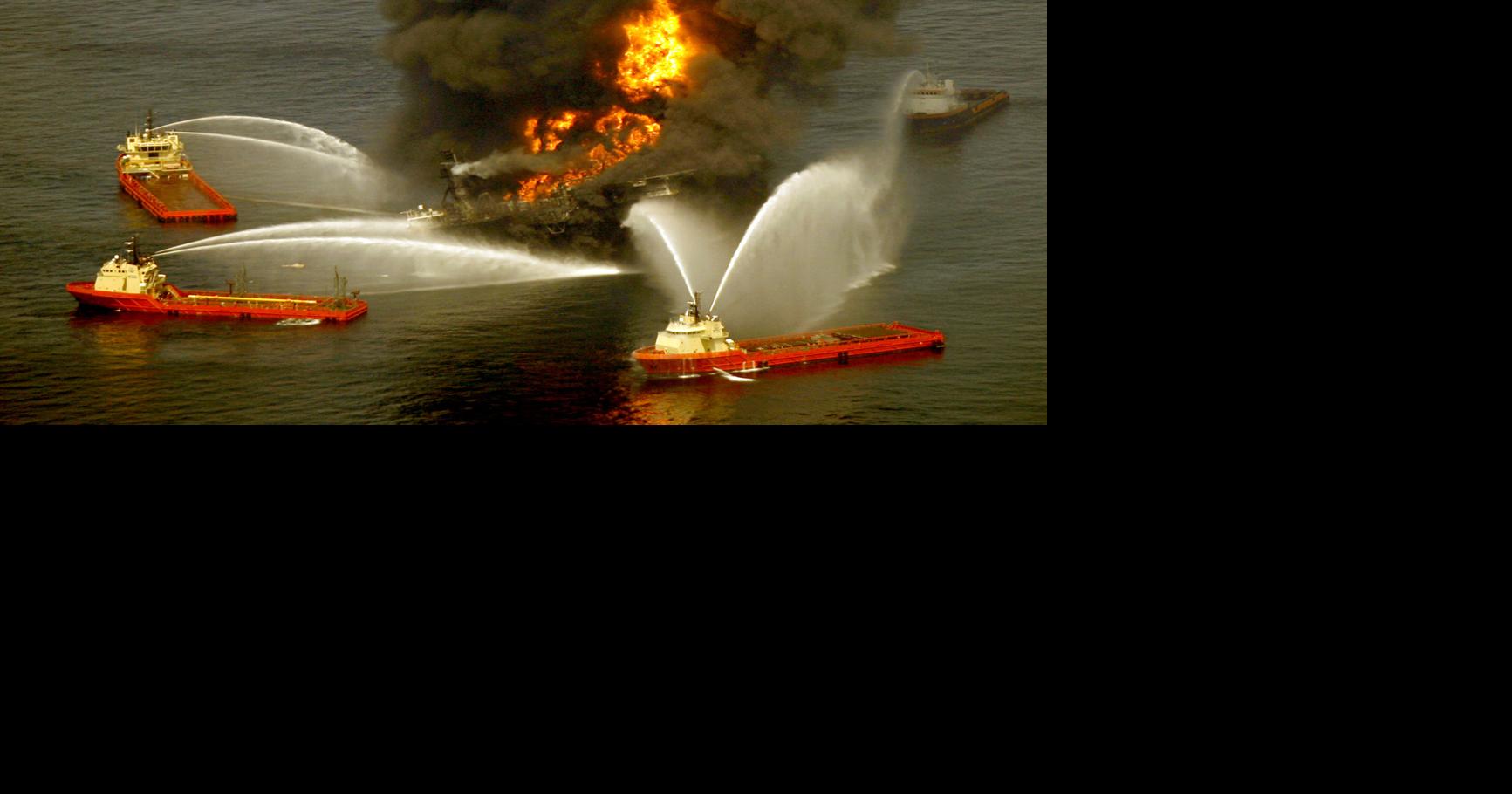 oil rig worker missing