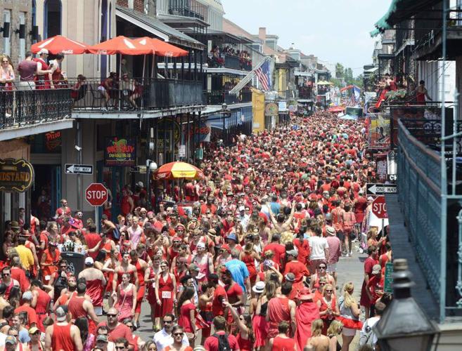 Photos: Red Dress Run brings the heat to New Orleans streets | News ...