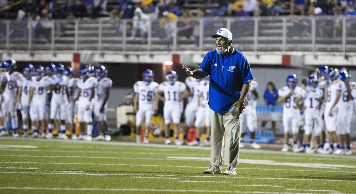 Winning career: St. Charles Catholic football coach Frank Monica ...