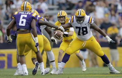 Ed Orgeron: LSU’s Garrett Brumfield is 'still not ready’ | Archive ...