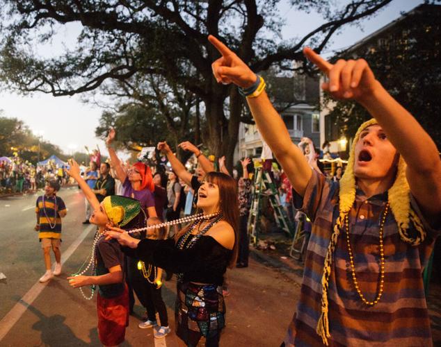 Photos: Big crowds for Babylon as parade rolls through New Orleans ...