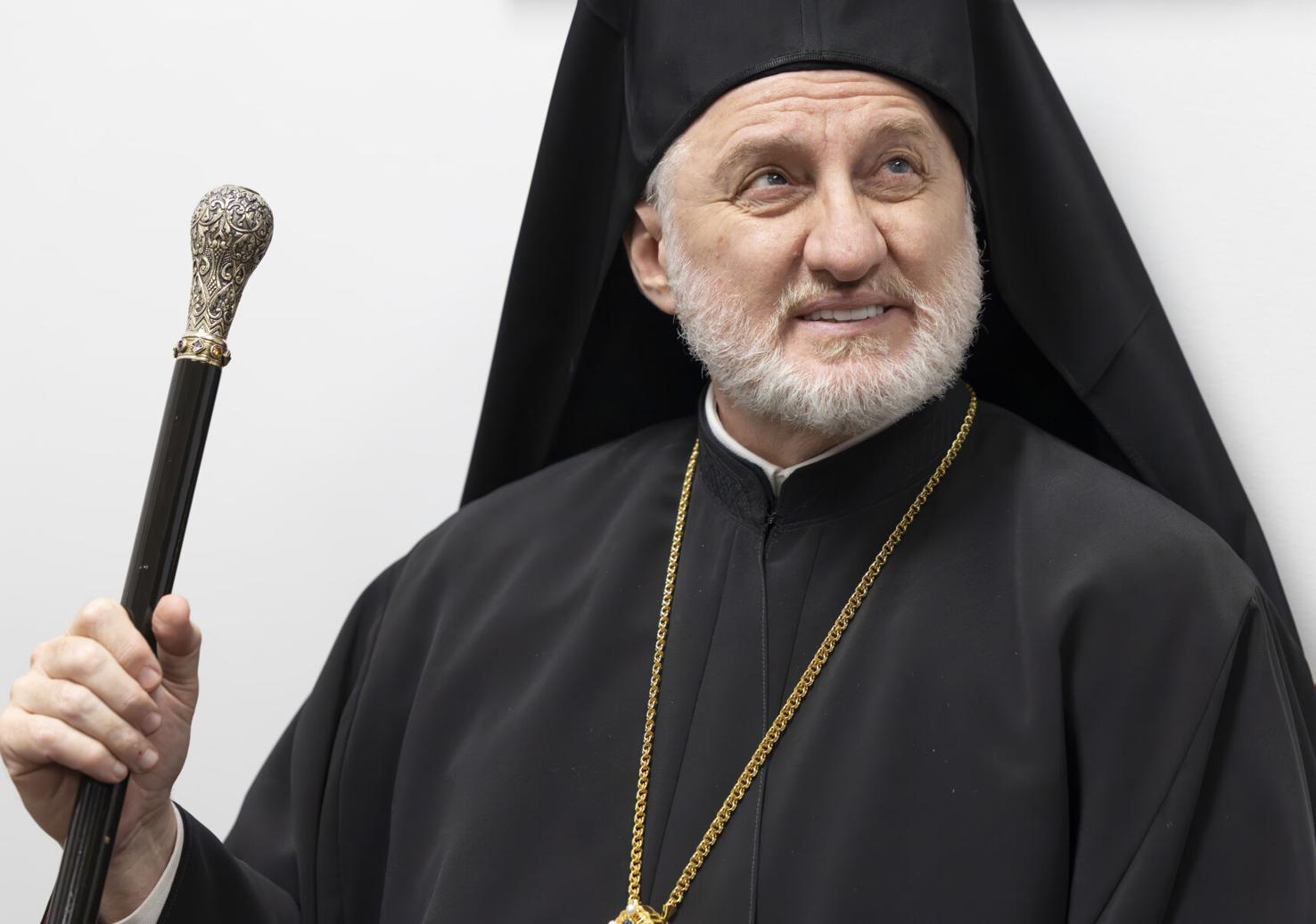 Greek Orthodox Archbishop visits New Orleans | News | nola.com