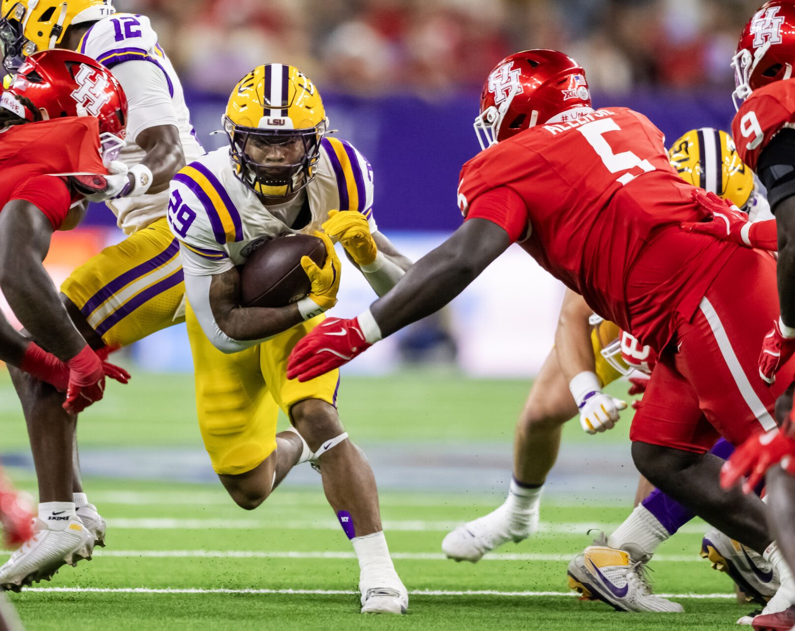 Caden Durham returns to LSU football running back room | LSU | nola.com