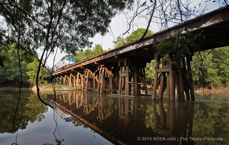 Concerns raised about railroad bridge over Honey Island swamp; railroad ...