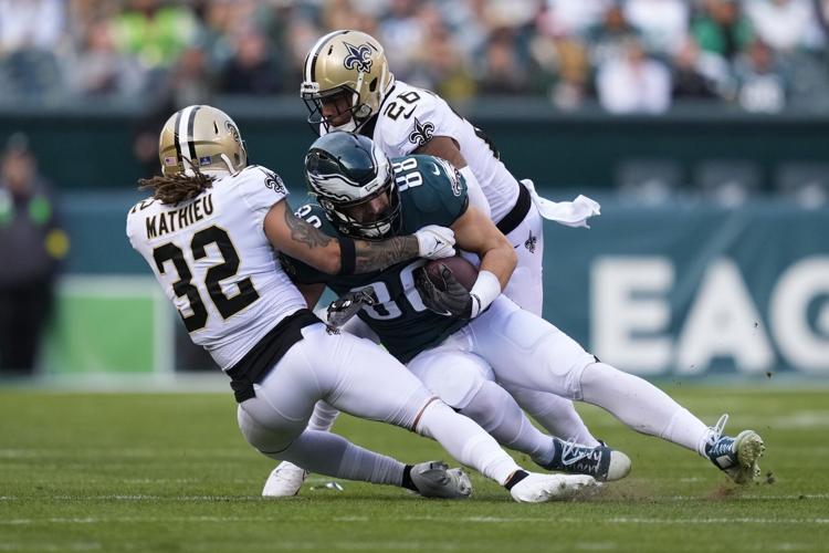 Notable stats, facts, and quotes from Saints win vs. Eagles | Saints ...