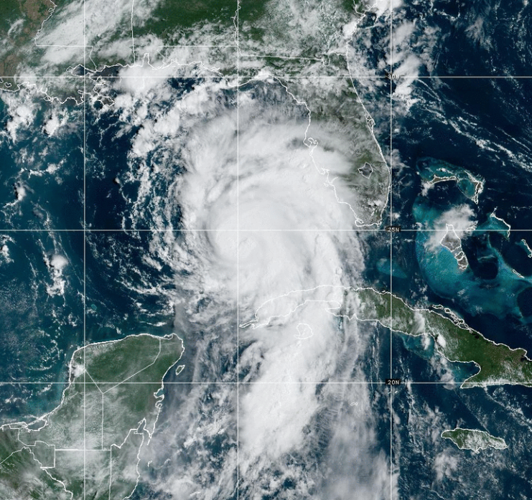 Hurricane Idalia to bring 'catastrophic' surge to Florida | Hurricane ...