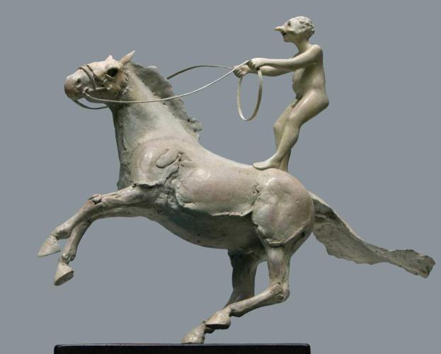 Elusive sculptor Arthur Kern’s work impressive, sometimes disturbing ...