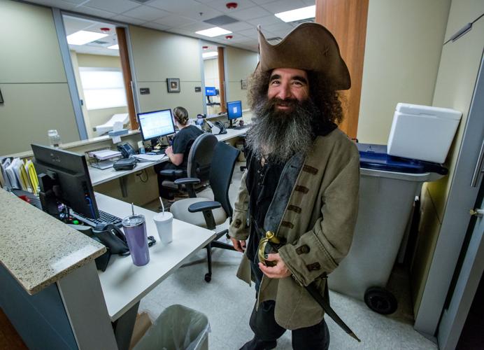 'Pirate Oncologist' sails stormy seas with a smile and a Covington ...