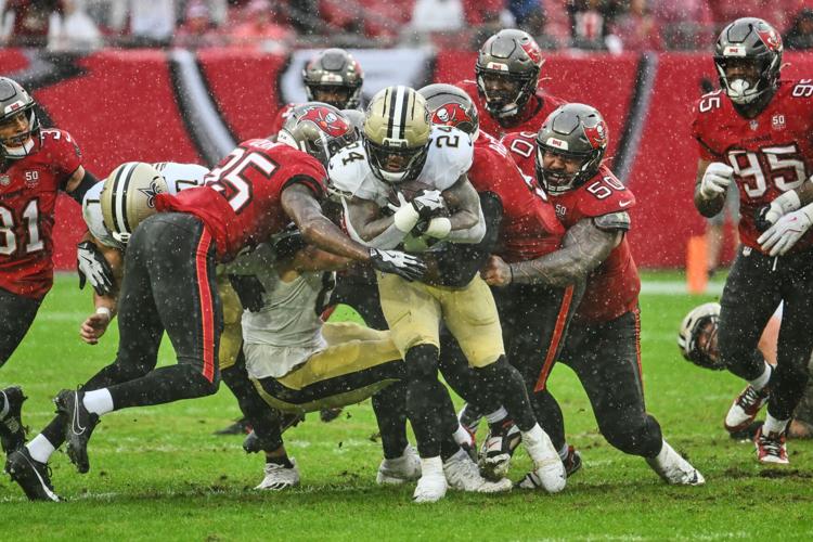 Saints' Devin Neal earned a game ball for his play vs Tampa | Saints ...