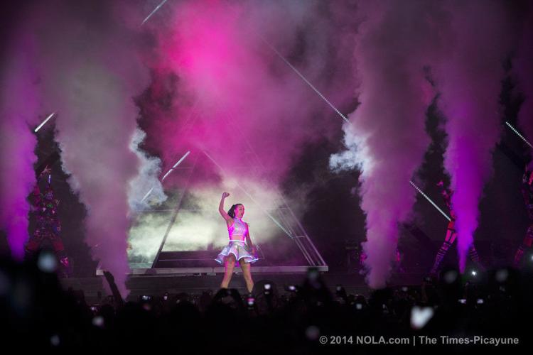 Katy Perry performs at the Smoothie King Center | Entertainment/Life ...