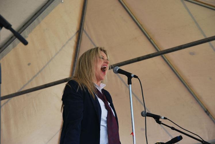 New Orleans Jazz Fest flashes back to the '80s with Barbara Menendez ...