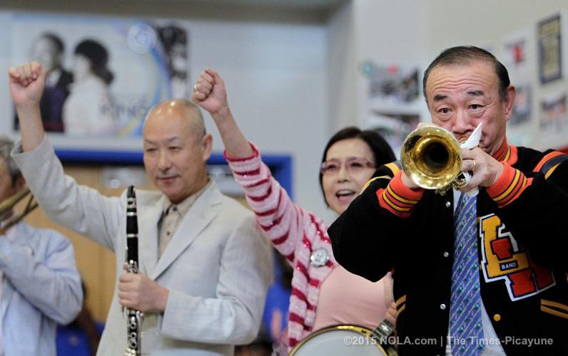Japanese trumpet player returning to Satchmo SummerFest | Archive ...