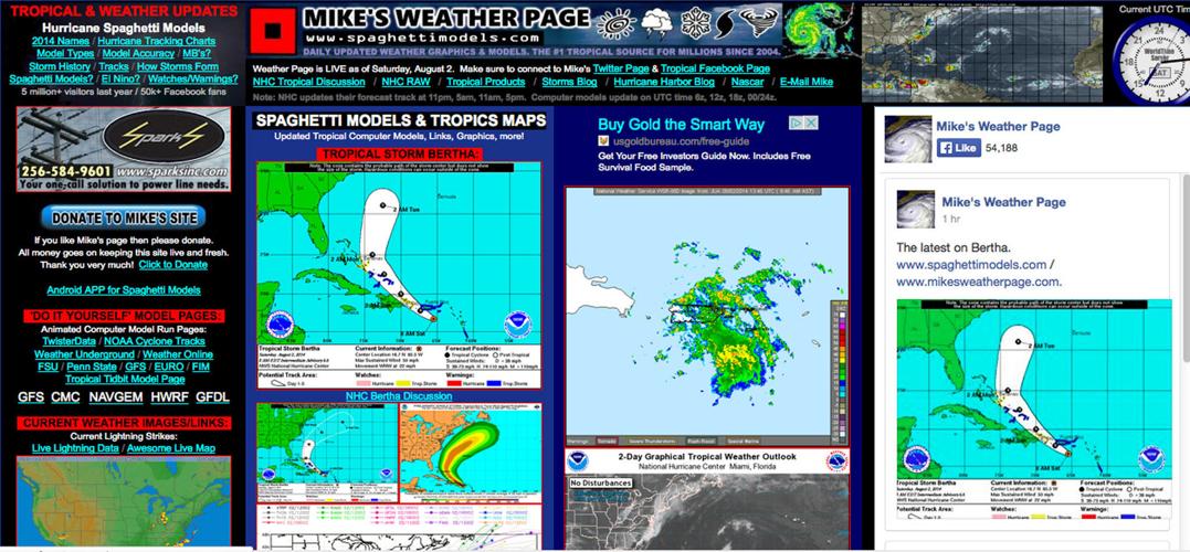 13 essential websites and 5 must-follow Twitter accounts for hurricane ...