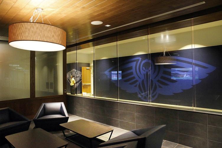 New Orleans Arena ready for business with completion of major interior ...