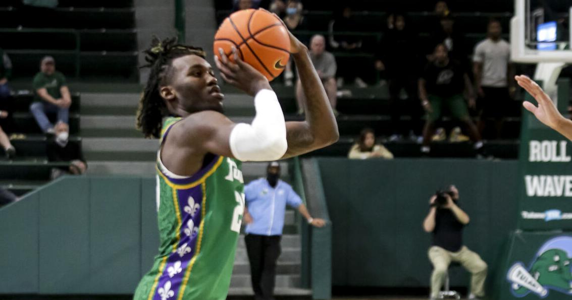 Jaylen Forbes hot from outside as Tulane coasts past Spring Hill in ...
