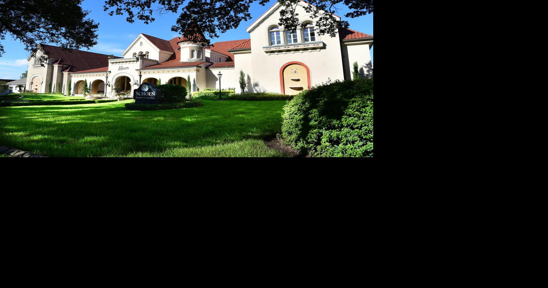 Blake Pontchartrain: The story of Jacob Schoen and Son Funeral Home on ...