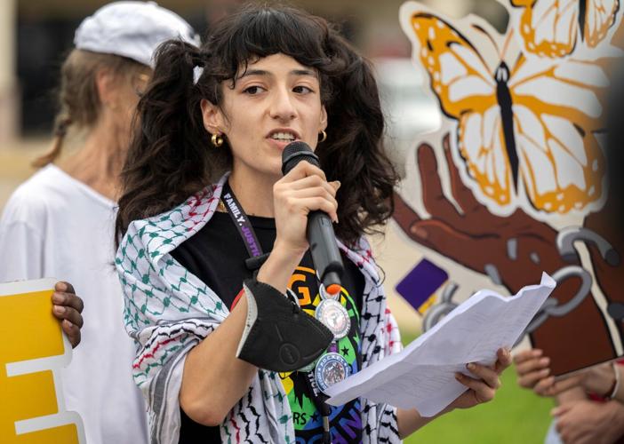 Justice Journey protests ICE in Basile and Jena, Louisiana | News ...