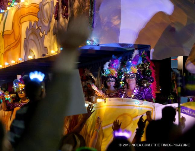 The Krewe of Cleopatra rolls down the Uptown route: photos ...