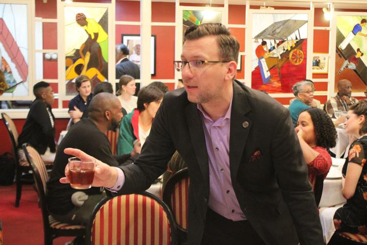Leah Chase and celebrity chef Carla Hall delight diners at Dooky Chase ...