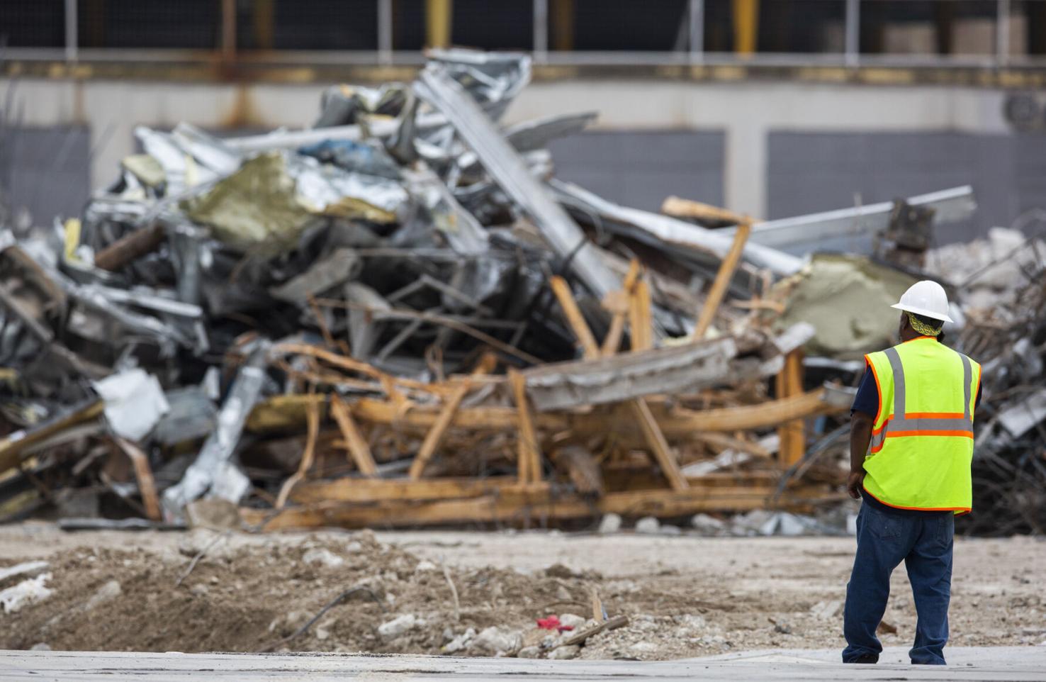 The Hard Rock Hotel collapsed 17 months ago; now demolition nears its ...