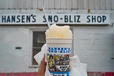 Snowball season is here: Hansen's Sno-Bliz to open for its 80th season ...