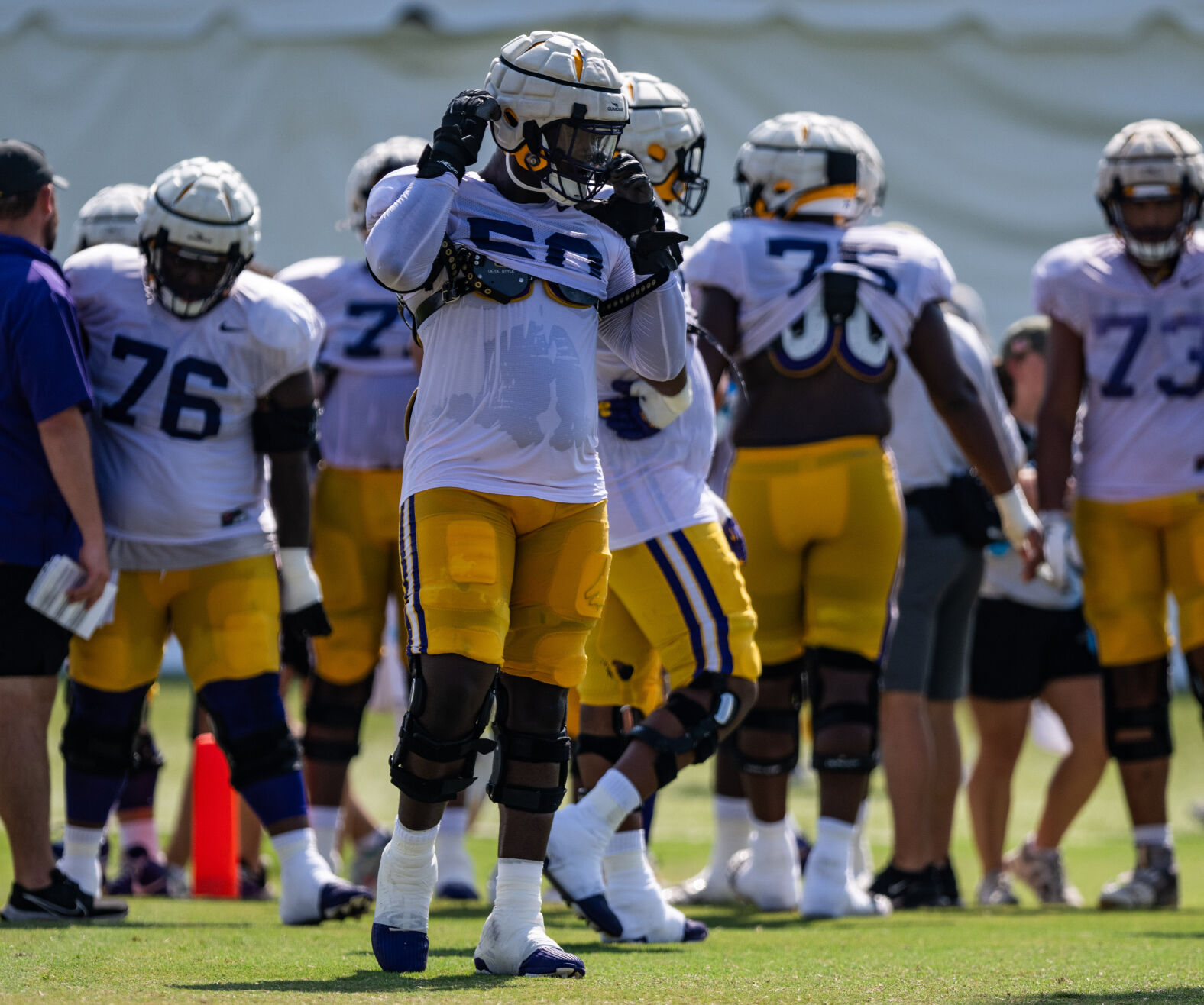 Photos: LSU football pushes closer to opener | Multimedia | nola.com