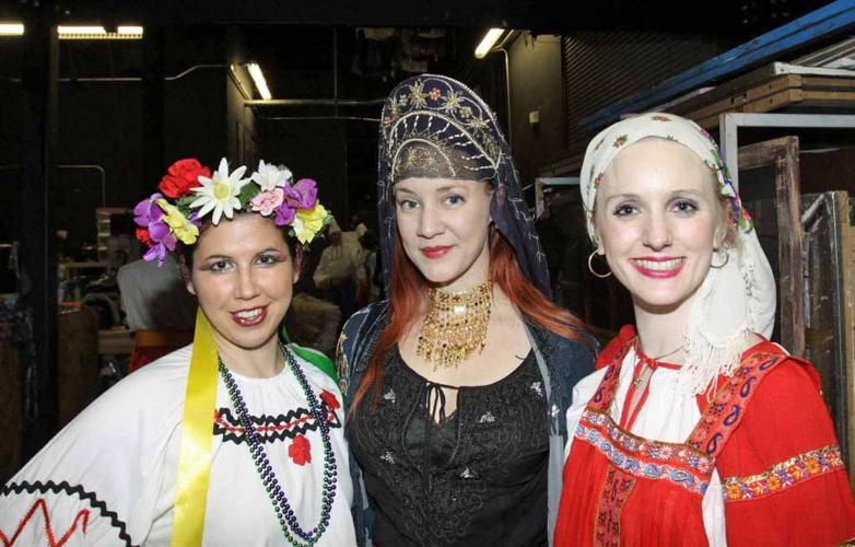 Veronica Russell, award-winning New Orleans performer and costume ...